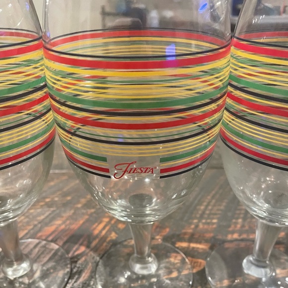 Fiesta | Dining | Fiestaware Glasses X8 | Poshmark